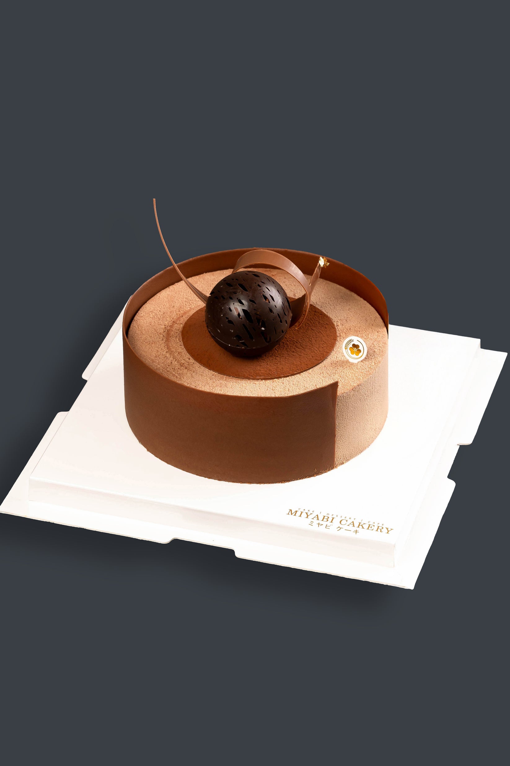 SAL NOIR サル・ノワール🍸 – Miyabi Cakery - Valrhona Chocolate & Cocktail Cakes ...