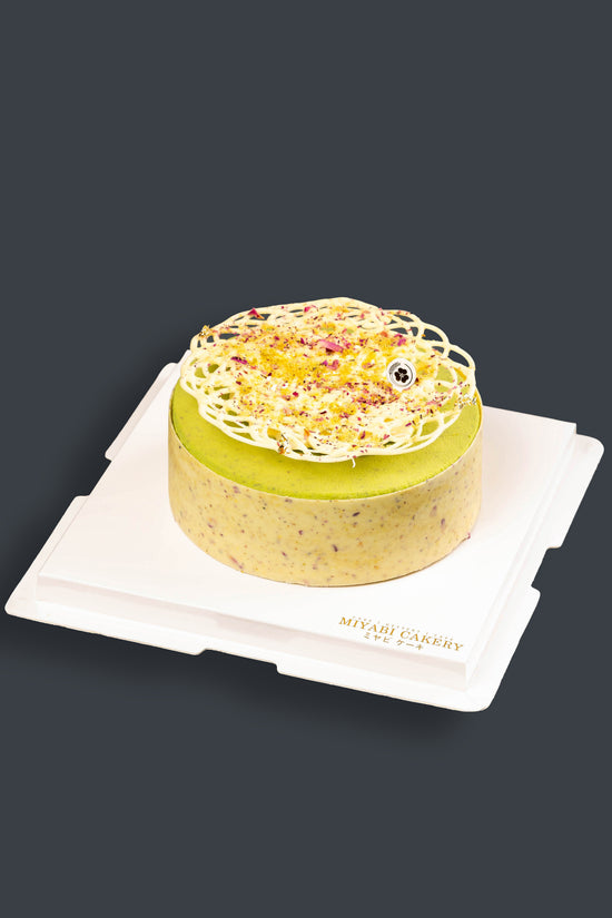 RICH PISTACHIO BER リッチ・ピスタチオ・ベリー – Miyabi Cakery - Valrhona Chocolate ...